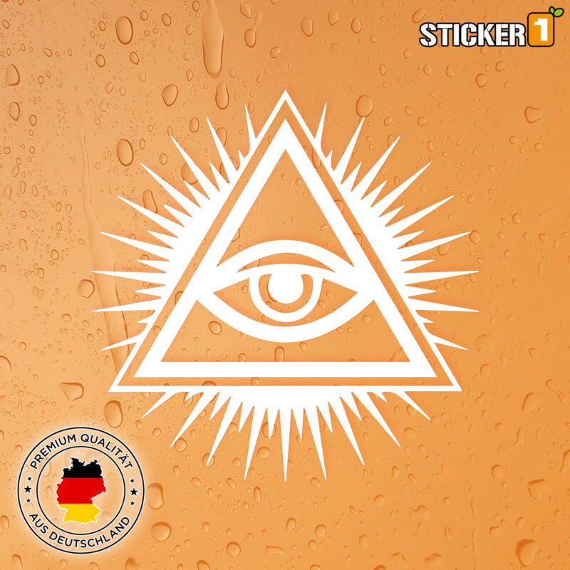 Allsehende Auge Illuminaten Freimaurer Adam Weishaupt All Seeing Eye ...