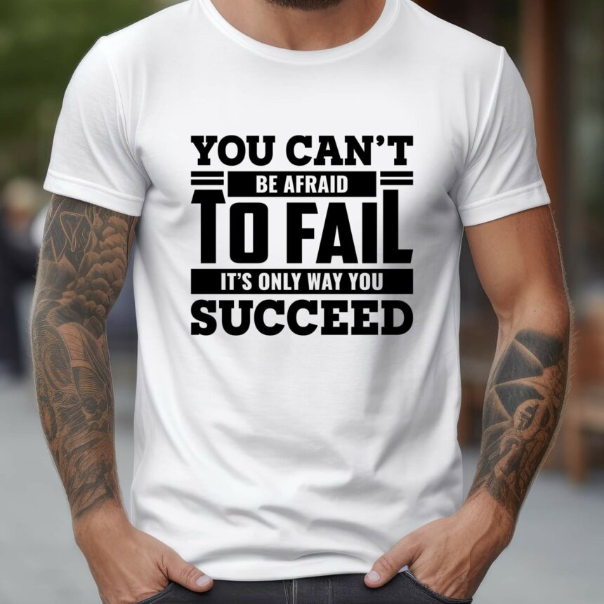 Motivation T-Shirts - Sticker-1.com